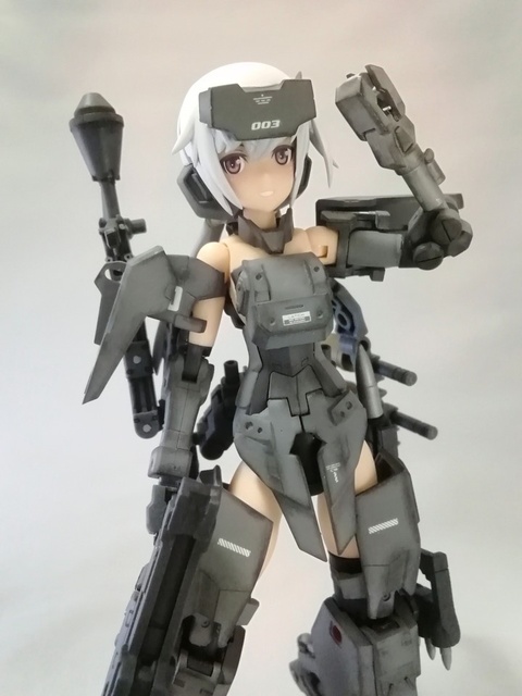 TINAMI - [モデル]FAガール 迅雷"ハスキー"