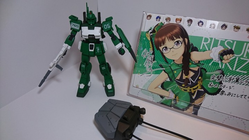 TINAMI - [モデル]HG RX-79 ガンダムEz8 秋月律子