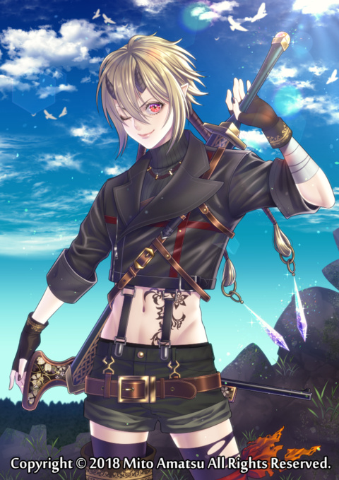 TINAMI - [イラスト]【TRPG】レオーネ=バリエンテ【SW2.0】