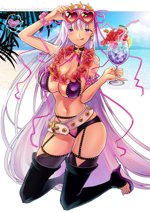 TINAMI - [イラスト]水着BB