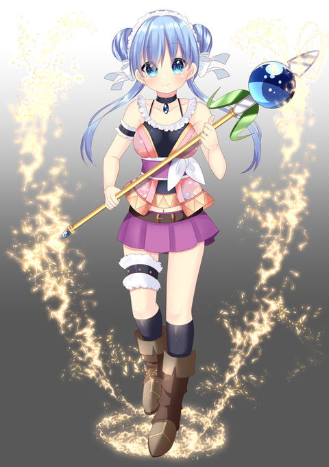 TINAMI - [イラスト]立ち絵8/26