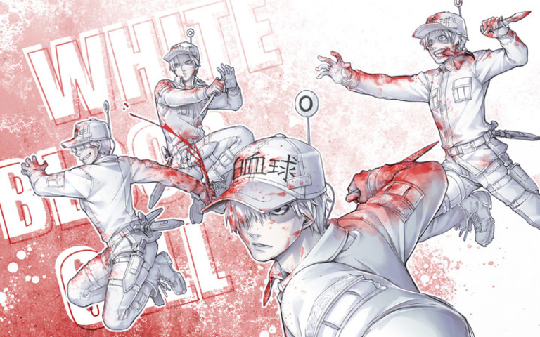 TINAMI - [イラスト]WHITE BLOOD CELL