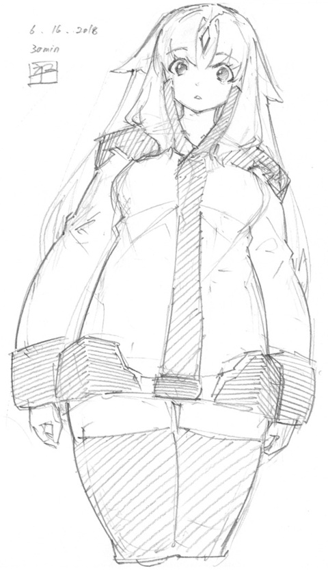 TINAMI - [イラスト]ラクガキ18,6,16