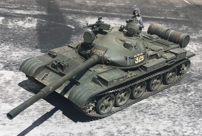 TINAMI - [モデル]ロシア戦車T-62A（タミヤ1/35）