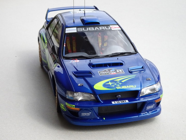 TINAMI - [モデル]1/24 SUBARU IMPREZA WRC'99