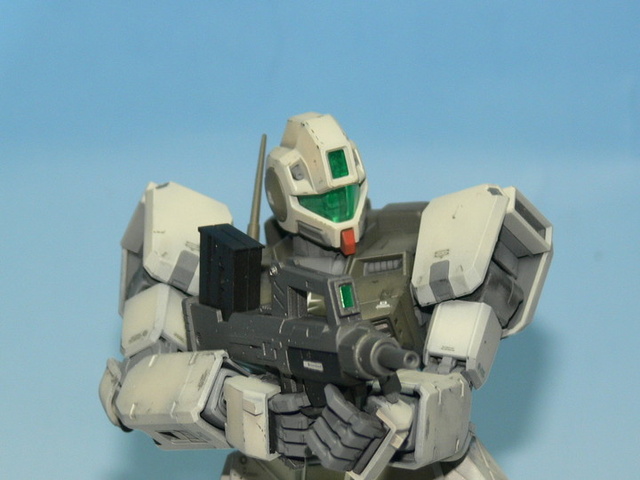 TINAMI - [モデル]MG 1/100 RGM-79 G ジムコマンド