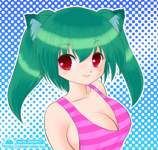 TINAMI - [イラスト]ねこみみ64