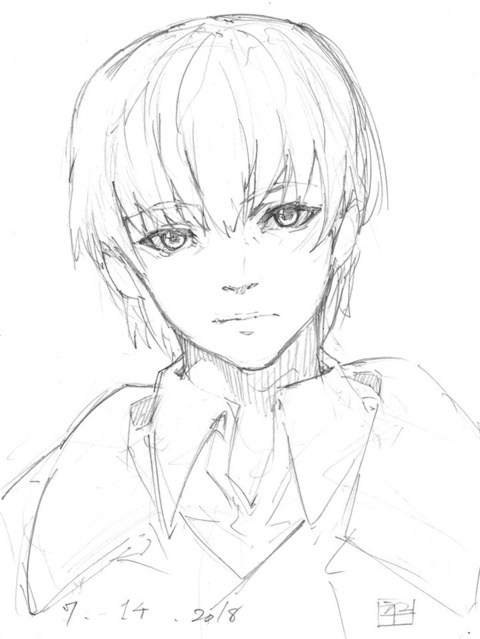 TINAMI - [イラスト]ラクガキ18,7,14