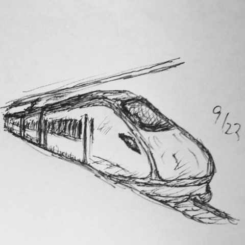 TINAMI - [イラスト]5分スケッチ 18/9/23