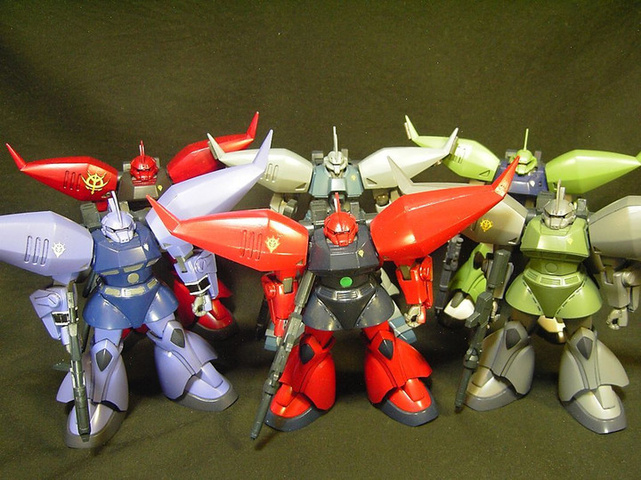 TINAMI - [モデル]MS－14J リゲルグ