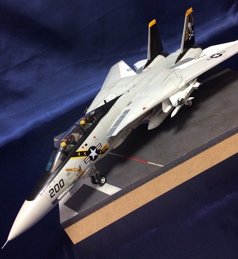 TINAMI - [モデル]1/48 F-14A Tomcat VF-84 Jolly Rogers CAG Bird
