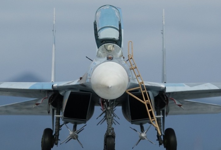 TINAMI - [モデル]Su-27 フランカー 1/32