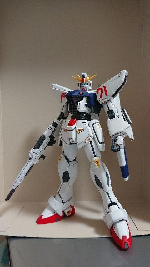 TINAMI - [モデル]ガンダムF91
