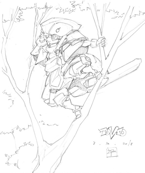 TINAMI - [イラスト]ラクガキ18,8,12