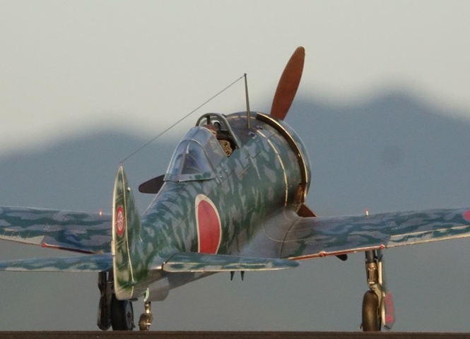 TINAMI - [モデル]1/32 鍾馗 明野飛行学校