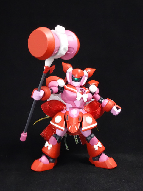 TINAMI - [モデル]LBX改造「さくらんぼ★拾号機」