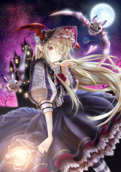 TINAMI - [イラスト]Princess of the Vampire