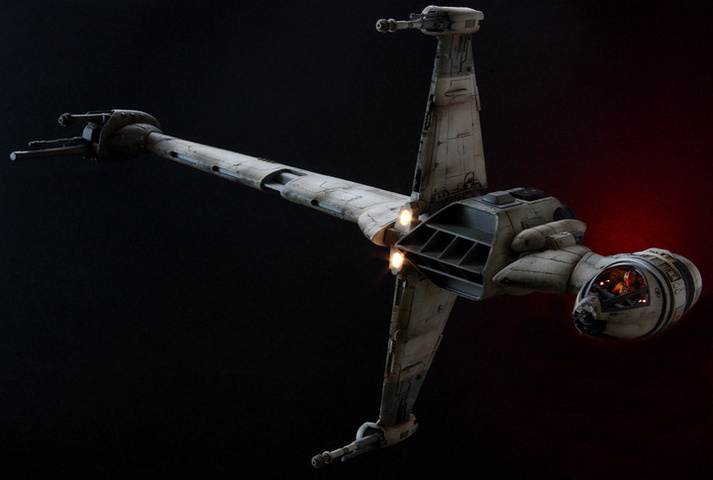 TINAMI - [モデル]B-WINGファイター グレー機