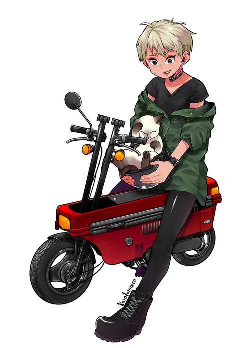 TINAMI - [イラスト]モトコンポ