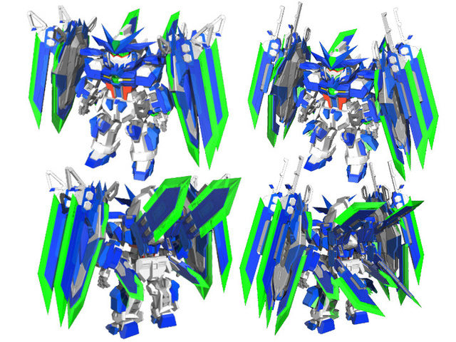 TINAMI - [イラスト]俺がんだむ GNファルクス（デルタセイバー）