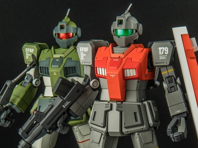 TINAMI - [モデル]HG 1/144 RGM-79SC ジム・スナイパーカスタム