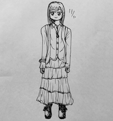 TINAMI - [イラスト]5分スケッチ 18/11/11