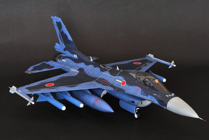 TINAMI - [モデル]三菱 F-2A