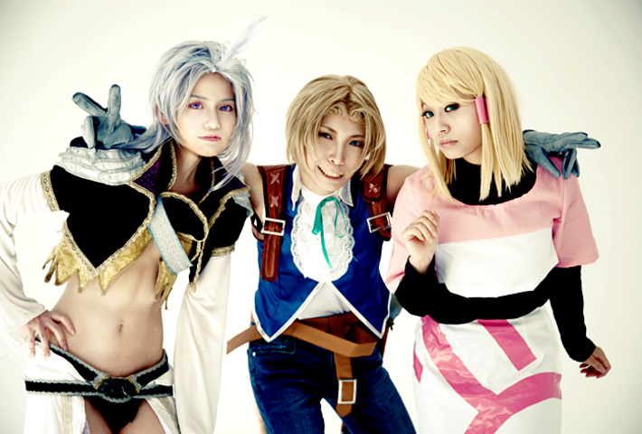 TINAMI - [コスプレ]FF9・ジェノム兄妹