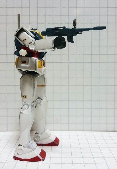 TINAMI - [モデル]RX-78-2ガンダム