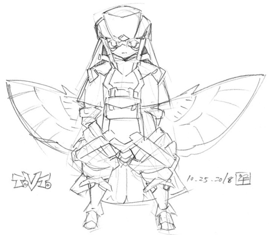 TINAMI - [イラスト]ラクガキ18,10,25