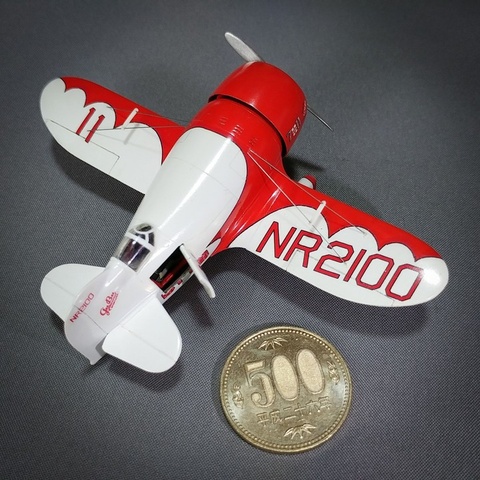 TINAMI - [モデル]Geebee R-1 Racer