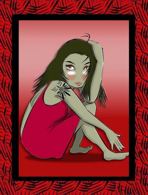 TINAMI - [イラスト]電脳浮世美人画かたろぐ 2（デジタルガールズイラスト）_D-Fashion2-010