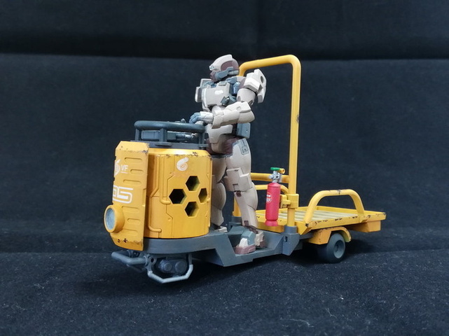 TINAMI - [モデル]【HG】基地構内軽便輸送車両「魚河岸マッハ号」【1/24】