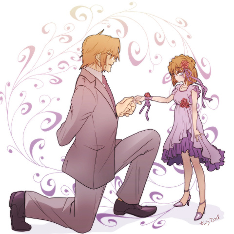 TINAMI - [イラスト]shall we dance