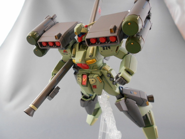 TINAMI - [モデル]HGUC 1/144 RGM-89S スタークジェガン（CCA-MSV Ver．）