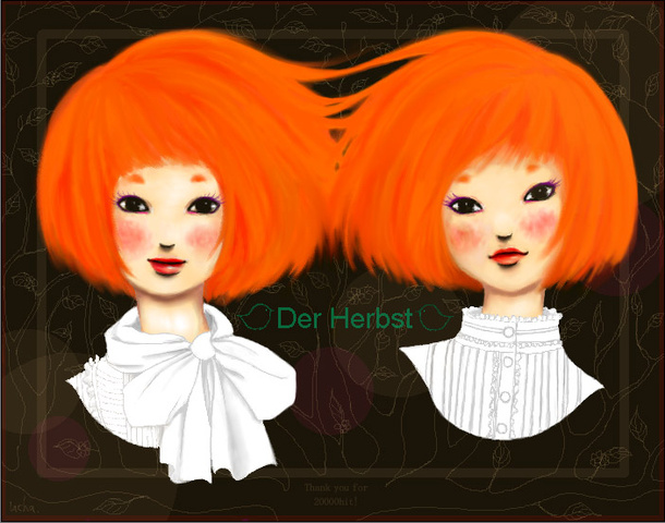 TINAMI - [イラスト]Herbst