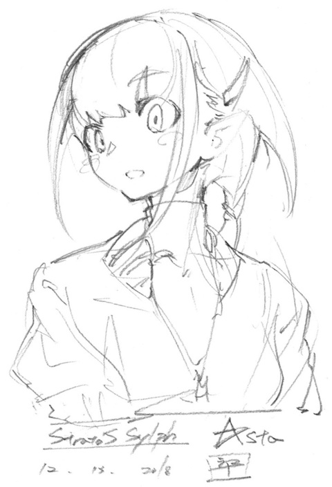 TINAMI - [イラスト]ラクガキ18,12,13