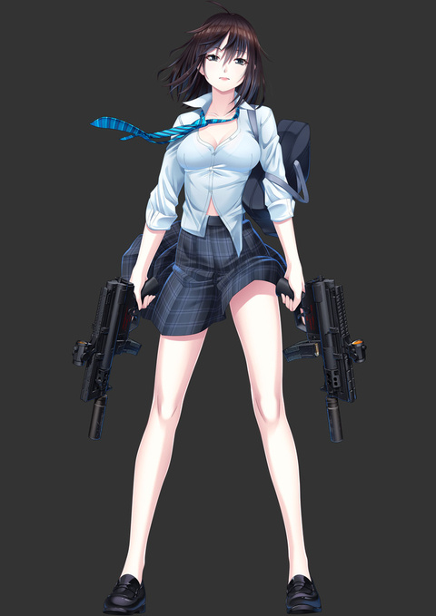 TINAMI - [イラスト]JK