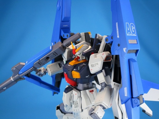 TINAMI - [モデル]HGUC FXA-05D/RX-178 ガンダムMk-Ⅱ+Gディフェンサー