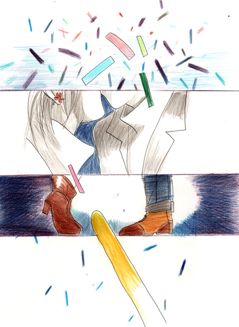 TINAMI - [マンガ]0:00 あなたは誰とKissを？