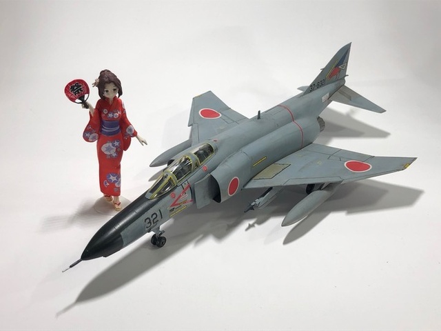 TINAMI - [モデル]F-4EJ ファントム