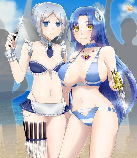 TINAMI - [イラスト]【仕事絵】OMC関連絵【PBW】