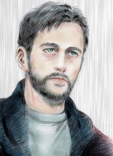 TINAMI - [イラスト]HEAVY RAIN~心の軋むとき イーサン