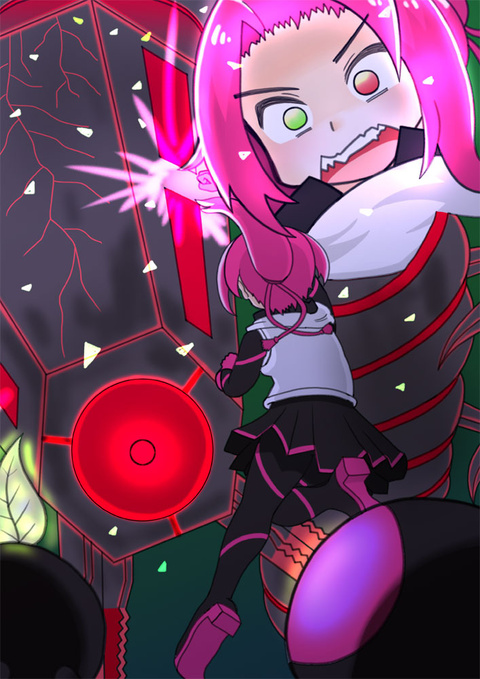 TINAMI - [イラスト]りんVS主