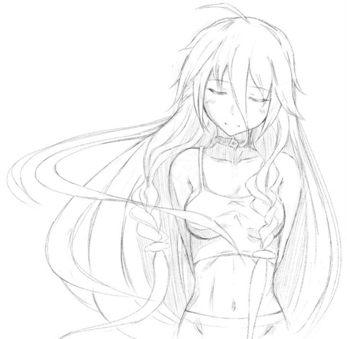 TINAMI - [イラスト]IAちゃん