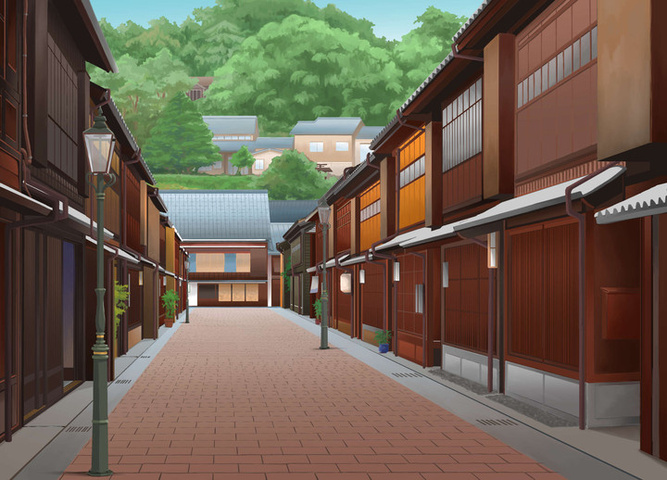 TINAMI - [イラスト]背景11