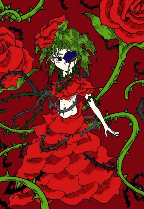 TINAMI - [イラスト]女の子3