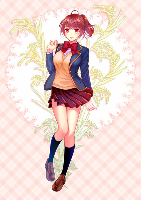 TINAMI - [イラスト]【TRPG】キャラ立ち絵