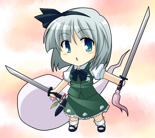 TINAMI - [イラスト]SD妖夢