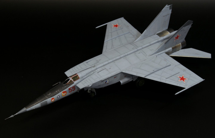 TINAMI - [モデル]MiG-25RBT '55 Red' 98th GvORAP
